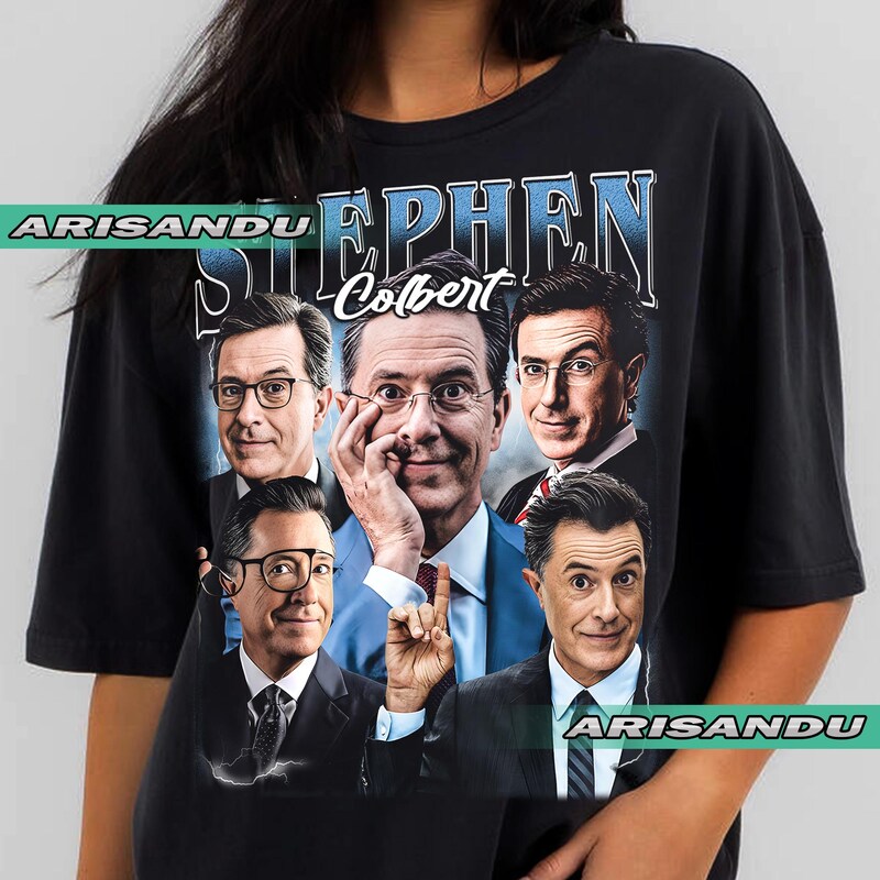 Stephen Colbert Tee Shirt - Etsy