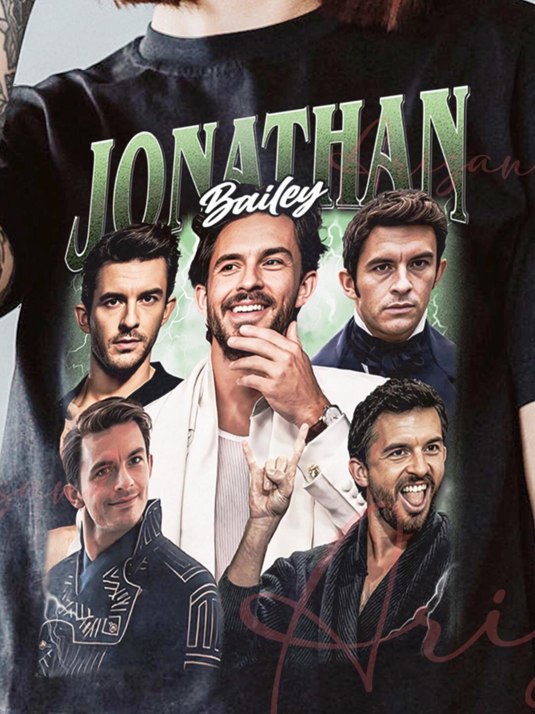 Limited Jonathan Bailey Vintage Shirt , Gift for Women and Man Unisex ...