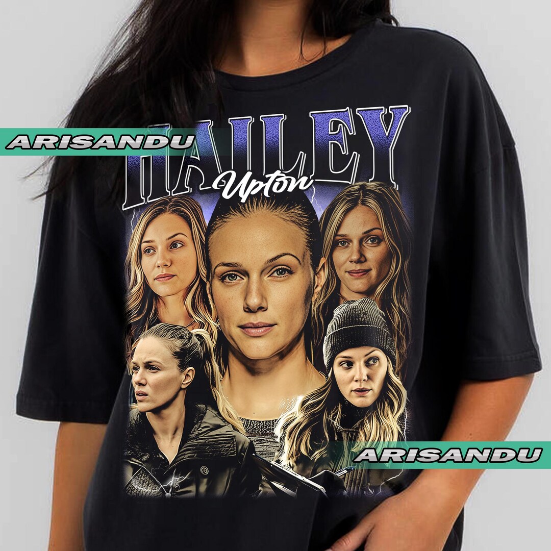 Limited Hailey Upton Vintage Shirt , Gift for Women and Man Unisex ...