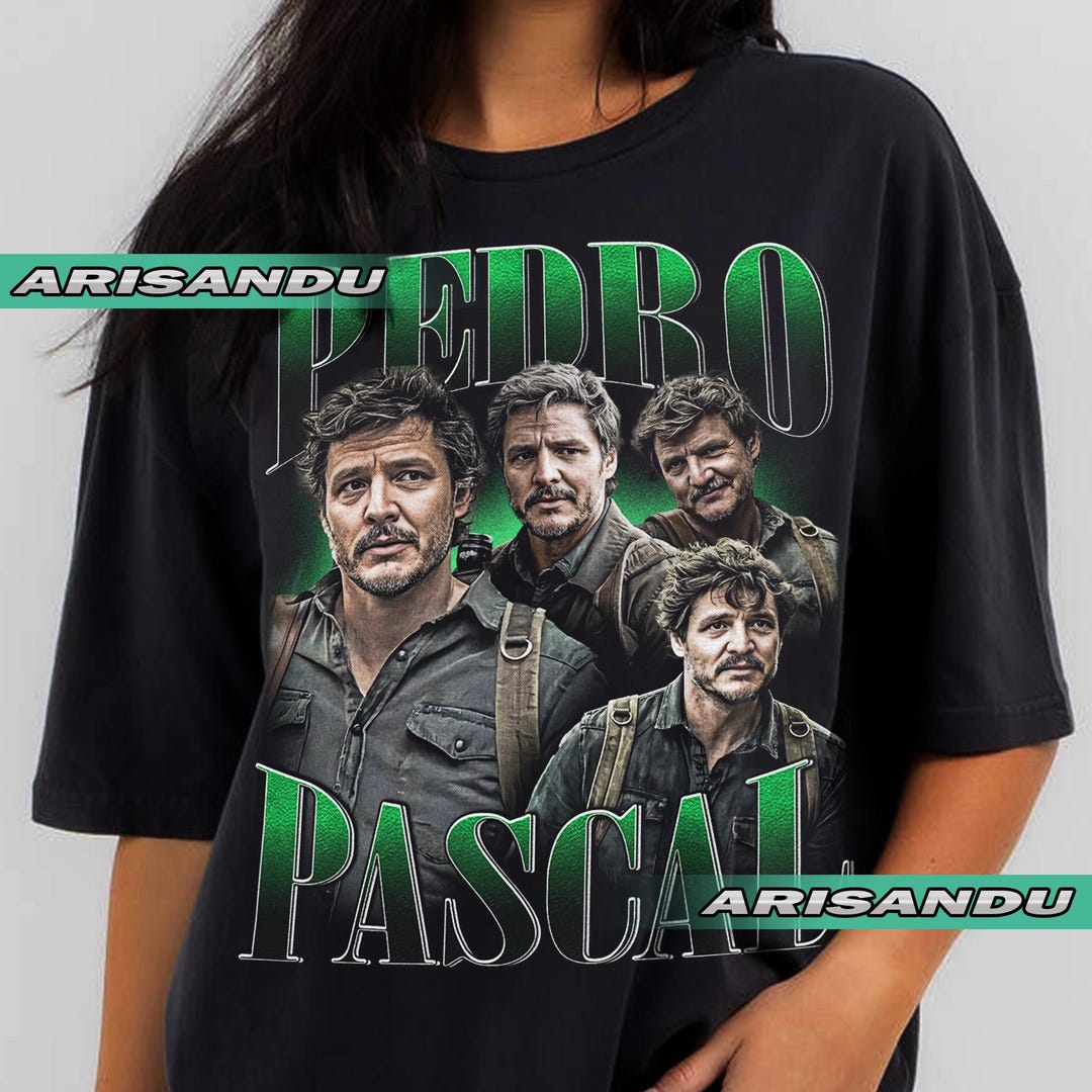 Pedro Pascal, Limited Pedro Pascal Vintage Shirt , Gift for Women and ...