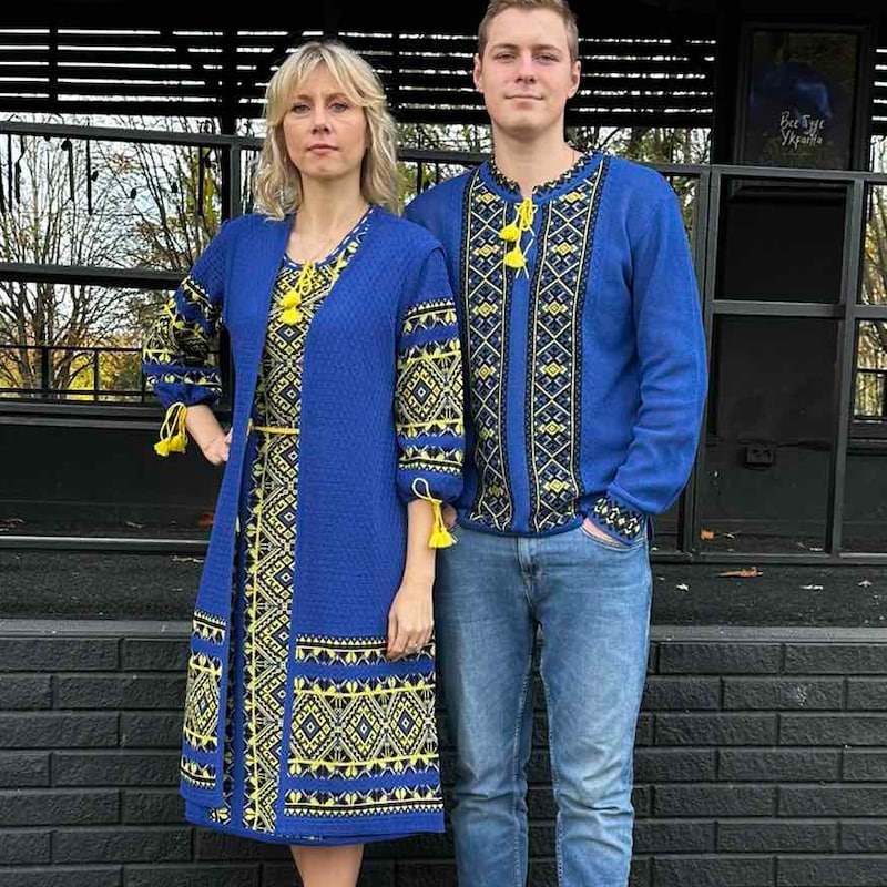Traditional Clothes Couple - Etsy