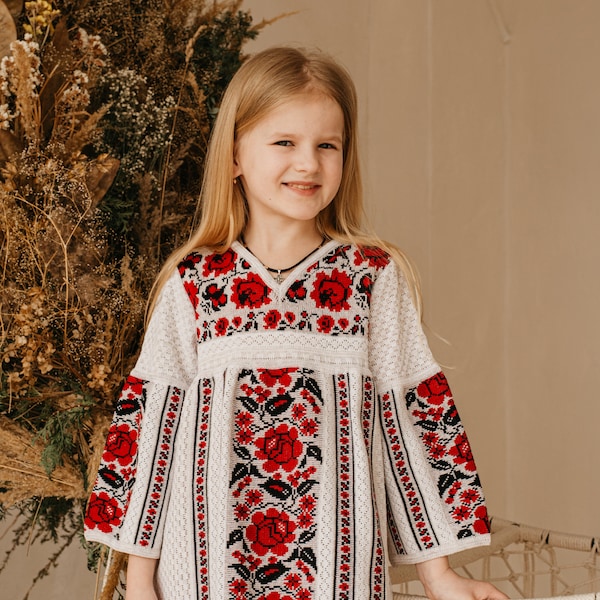 Ukrainian Embroidery Dress - Etsy