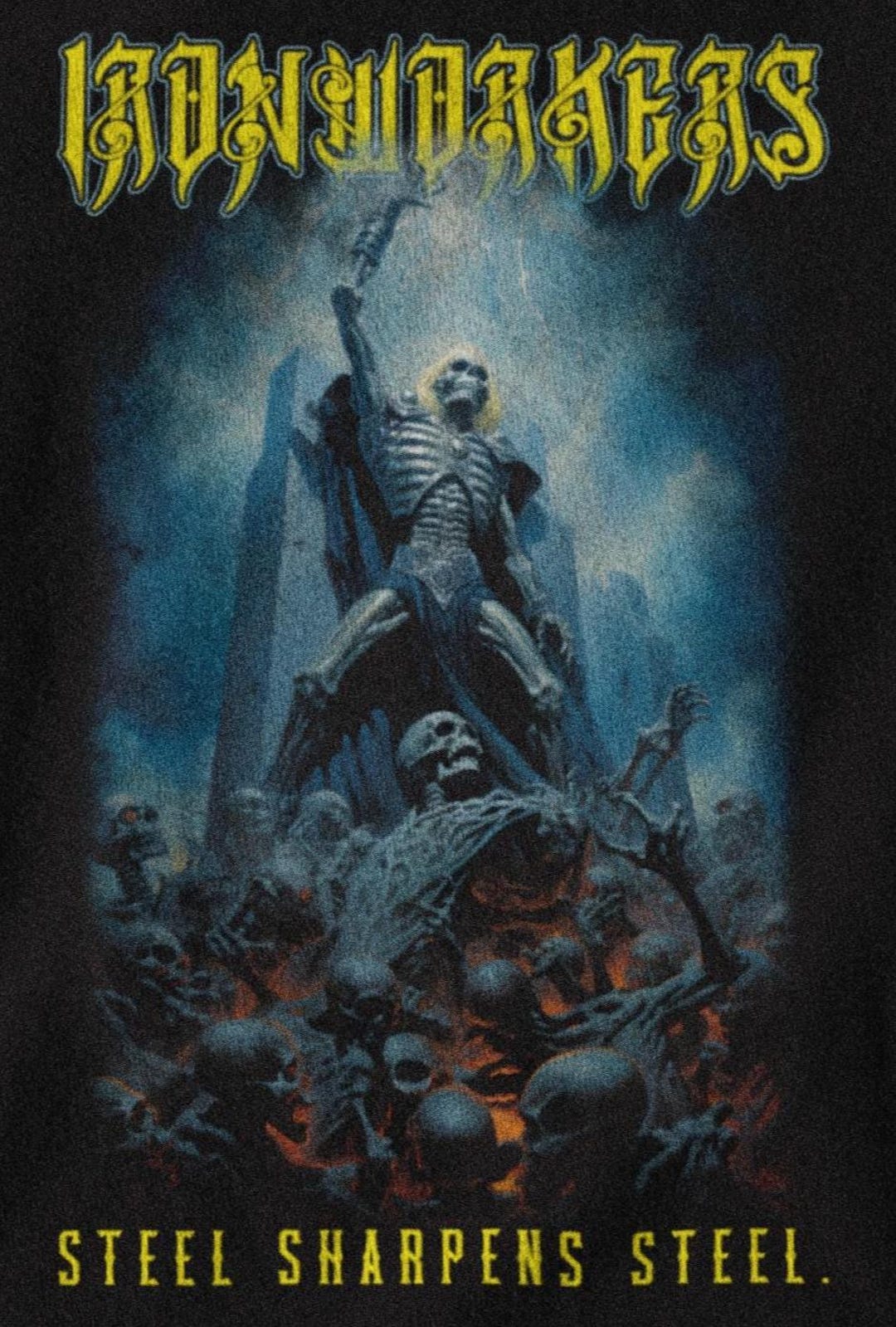Ironworker T-shirt: Skeleton Crew Union Ironworker Gift, Roughneck ...