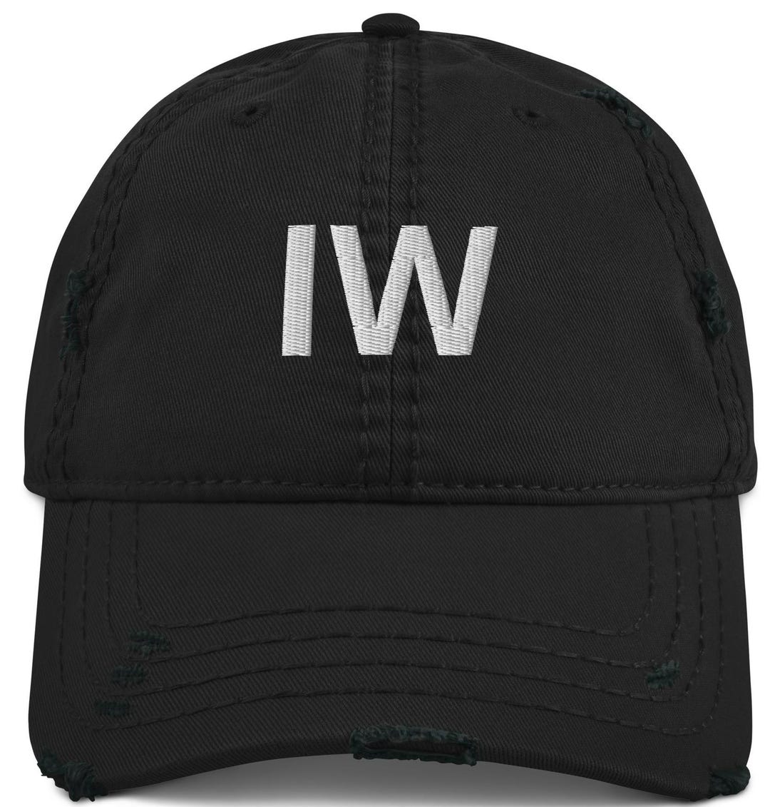 Distressed Ironworker Dad Hat - Etsy
