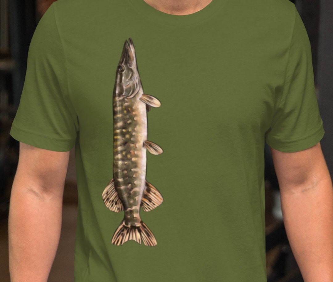 Cotton Soft and Stretchy Pike Tee - Etsy
