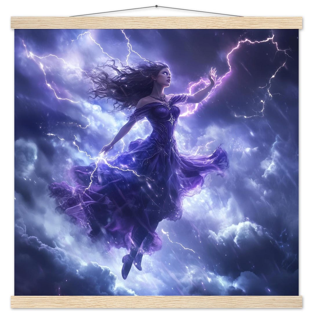 Storm Goddess - Etsy