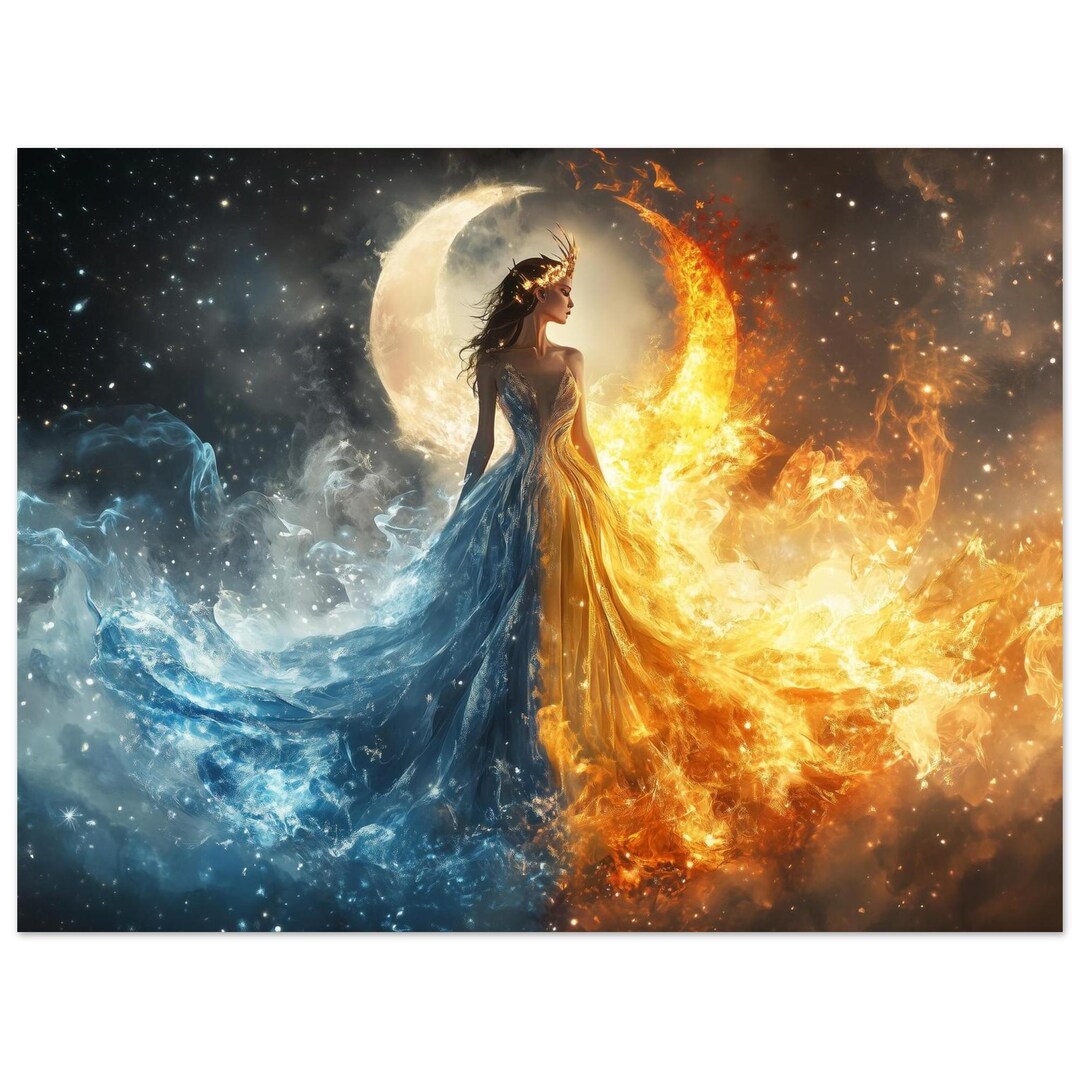 Celestial Goddess - Etsy