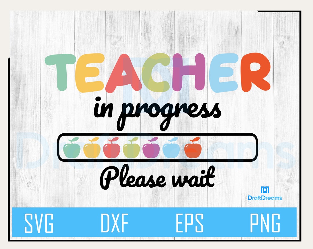 Future Teacher Student Teacher SVG PNG Student Teacher Gifts Future ...