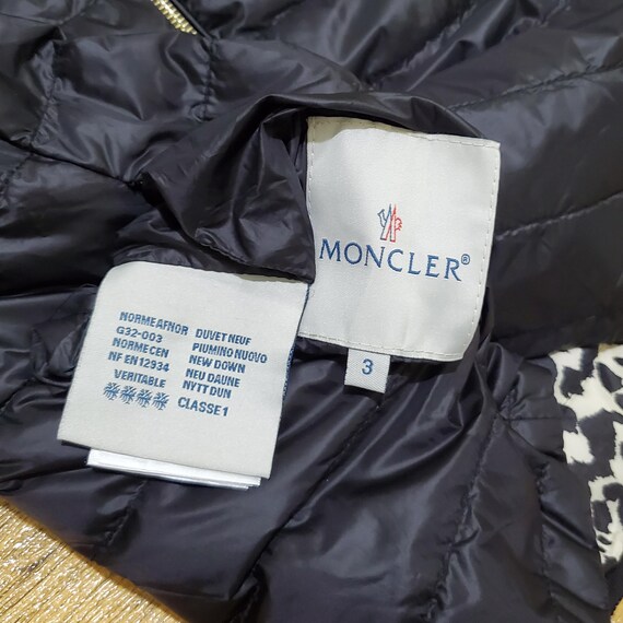Moncler Reversible Down Puffer Jacket Women size 3 - Gem