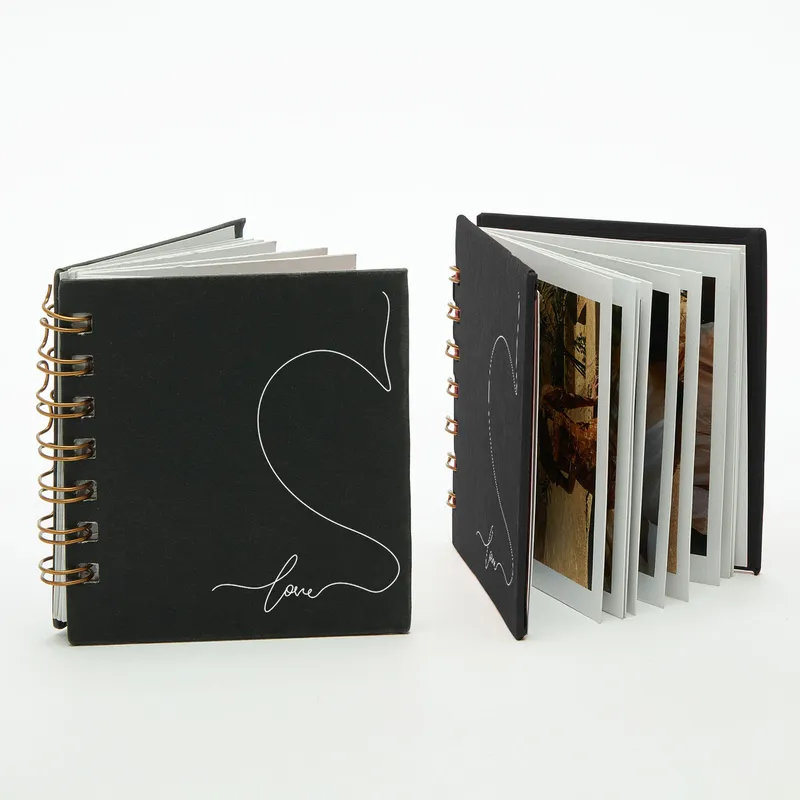 Mini Photo Album With 40 Photos, Custom Photo Album, Couple's Album ...