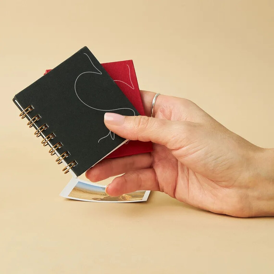 Mini Photo Album With 40 Photos, Custom Photo Album, Couple's Album ...