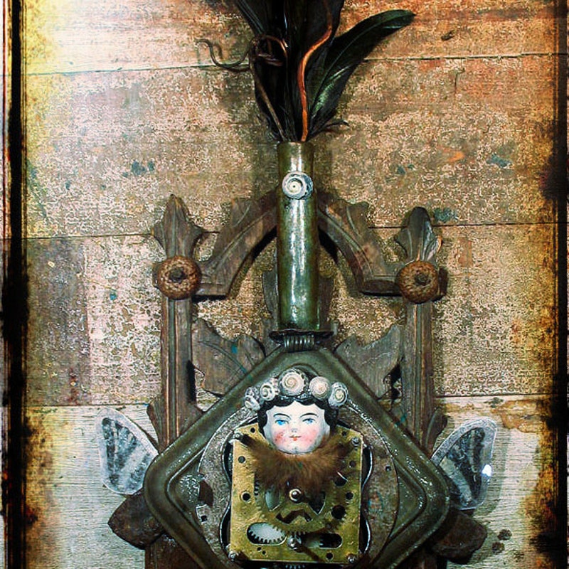 Found Object Art - Etsy