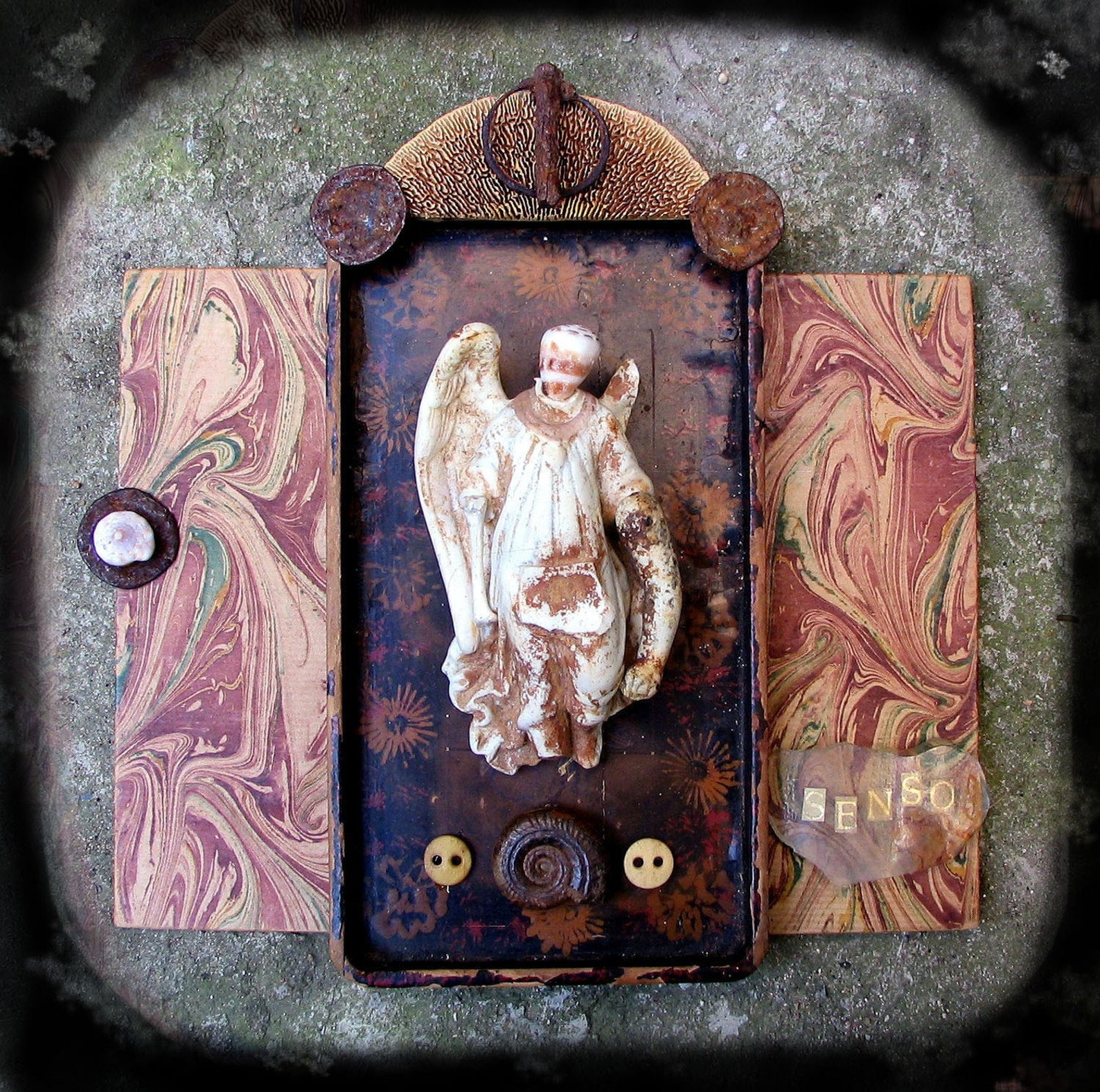 Assemblage Senso Book Works - Etsy