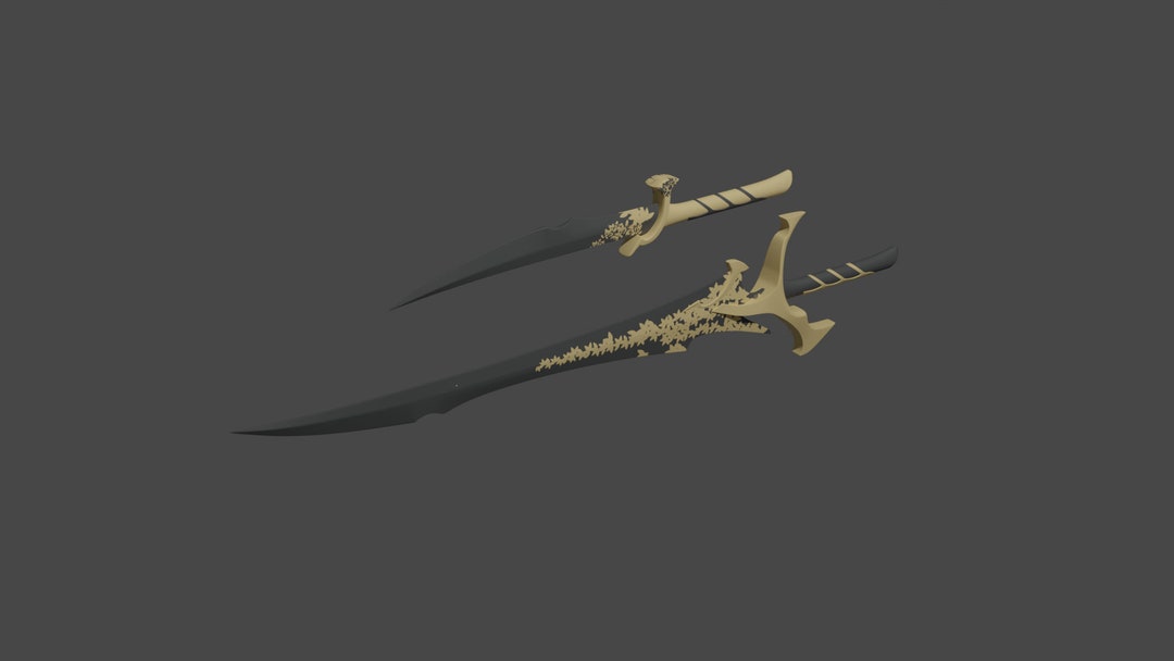 3d Blender, 3d Sword, 3d Sword and Dagger, 3d Dagger, 3d Knife, Sword ...