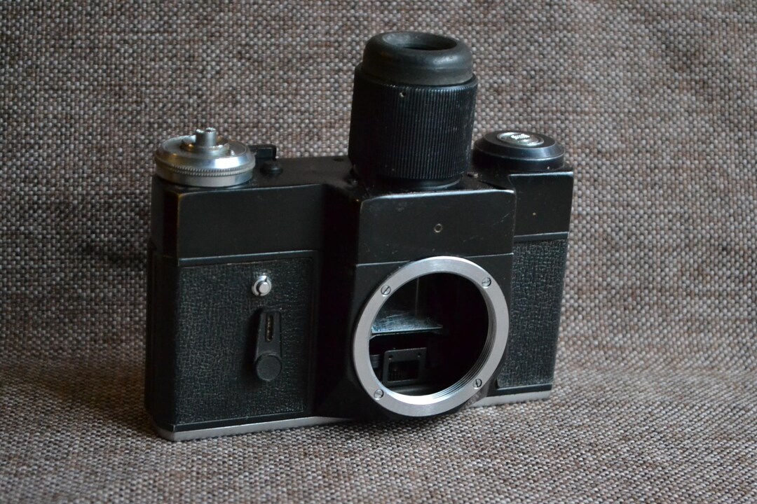 Rare Zenit LABO (laboratory) MACRO Microscope Soviet USSR. #2 - Etsy