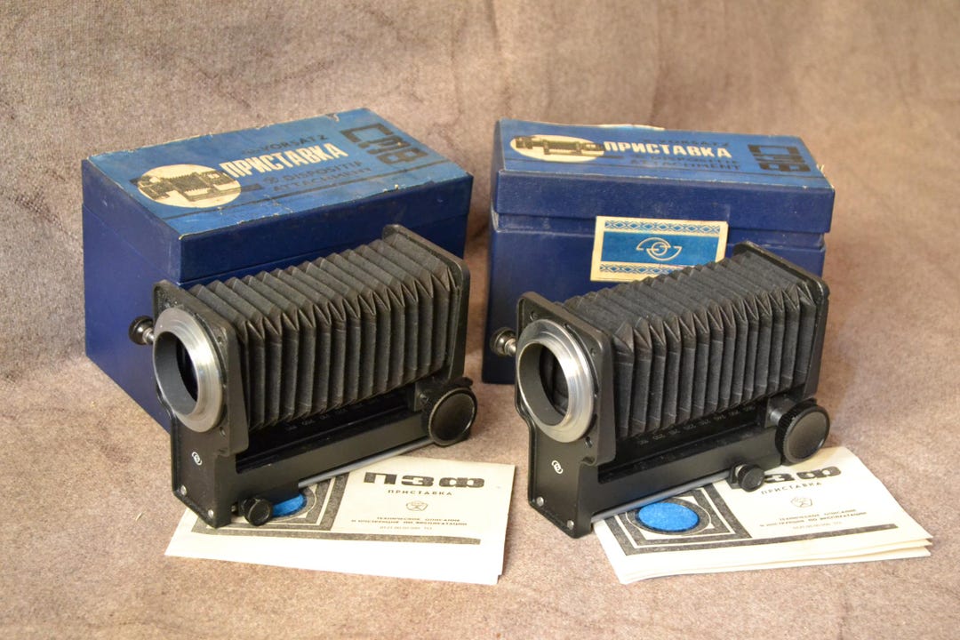 Soviet PZF Lomo M42 Macro Attachment for Retro Photo Vintage Film USSR ...