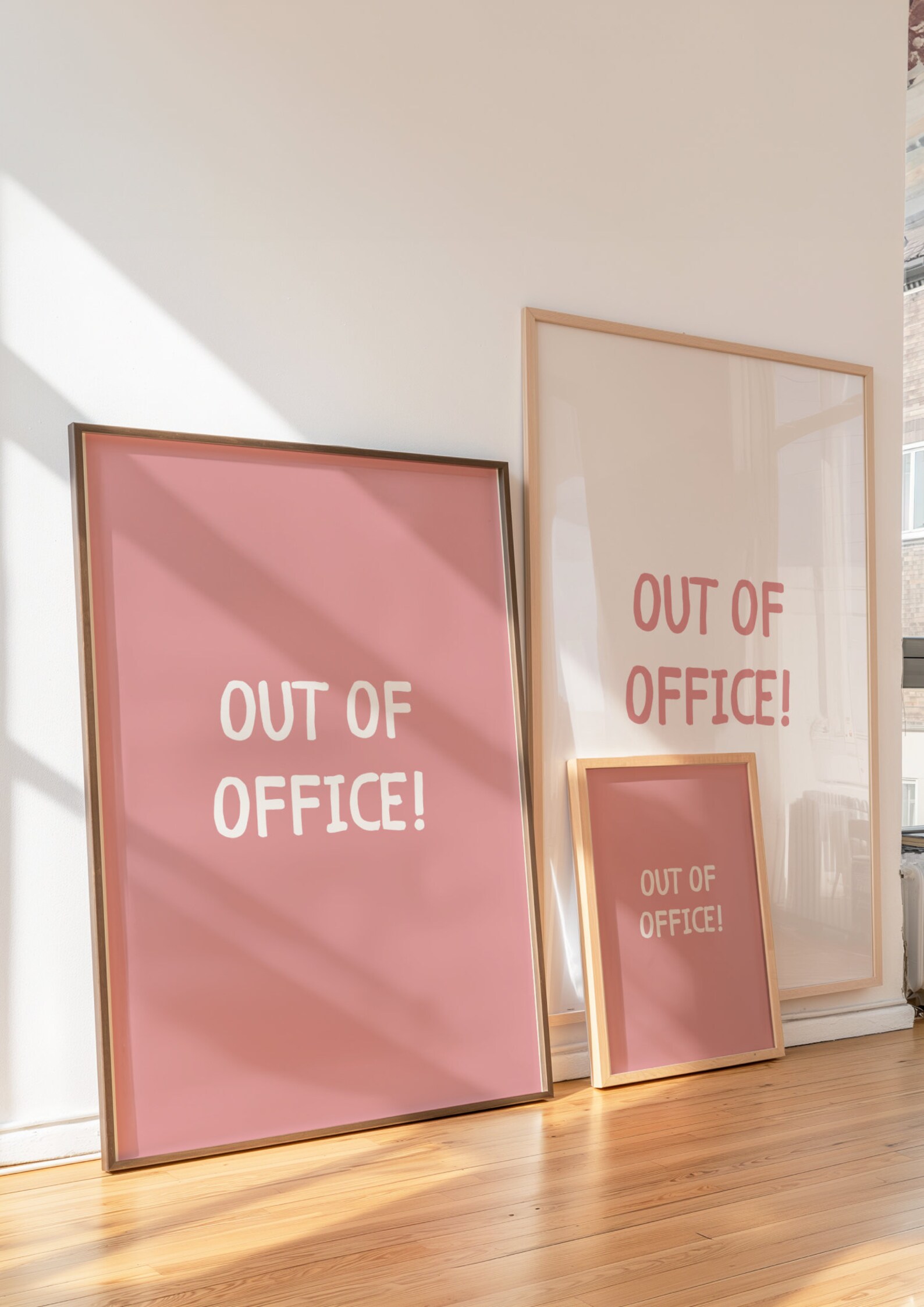 Out of Office Print, Out of Office Poster, Out of Office, Holidays ...