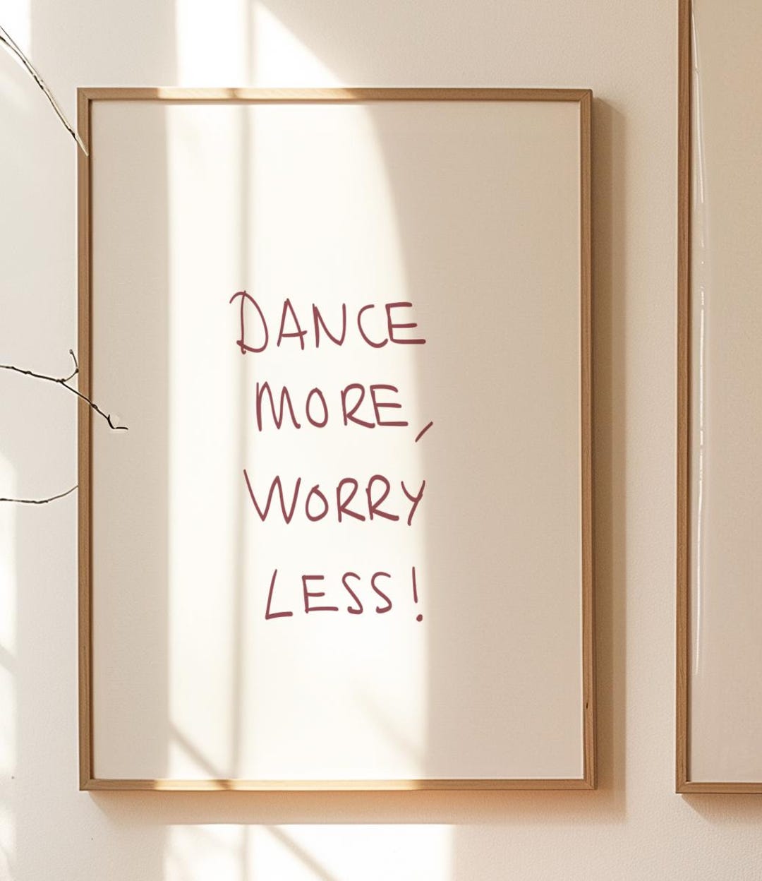 Dancer Gift, Dancing Poster, Dance More, Dance Print Wall Art, Dance ...