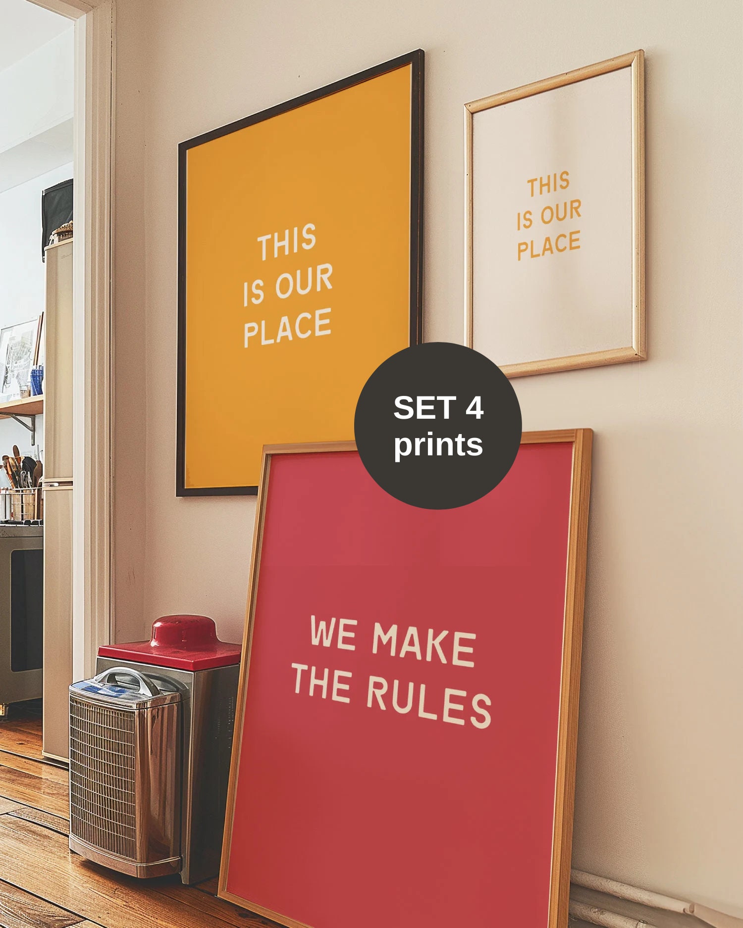 Our Place Print, Our Place Poster, This is Our Place Sign Wall Art ...