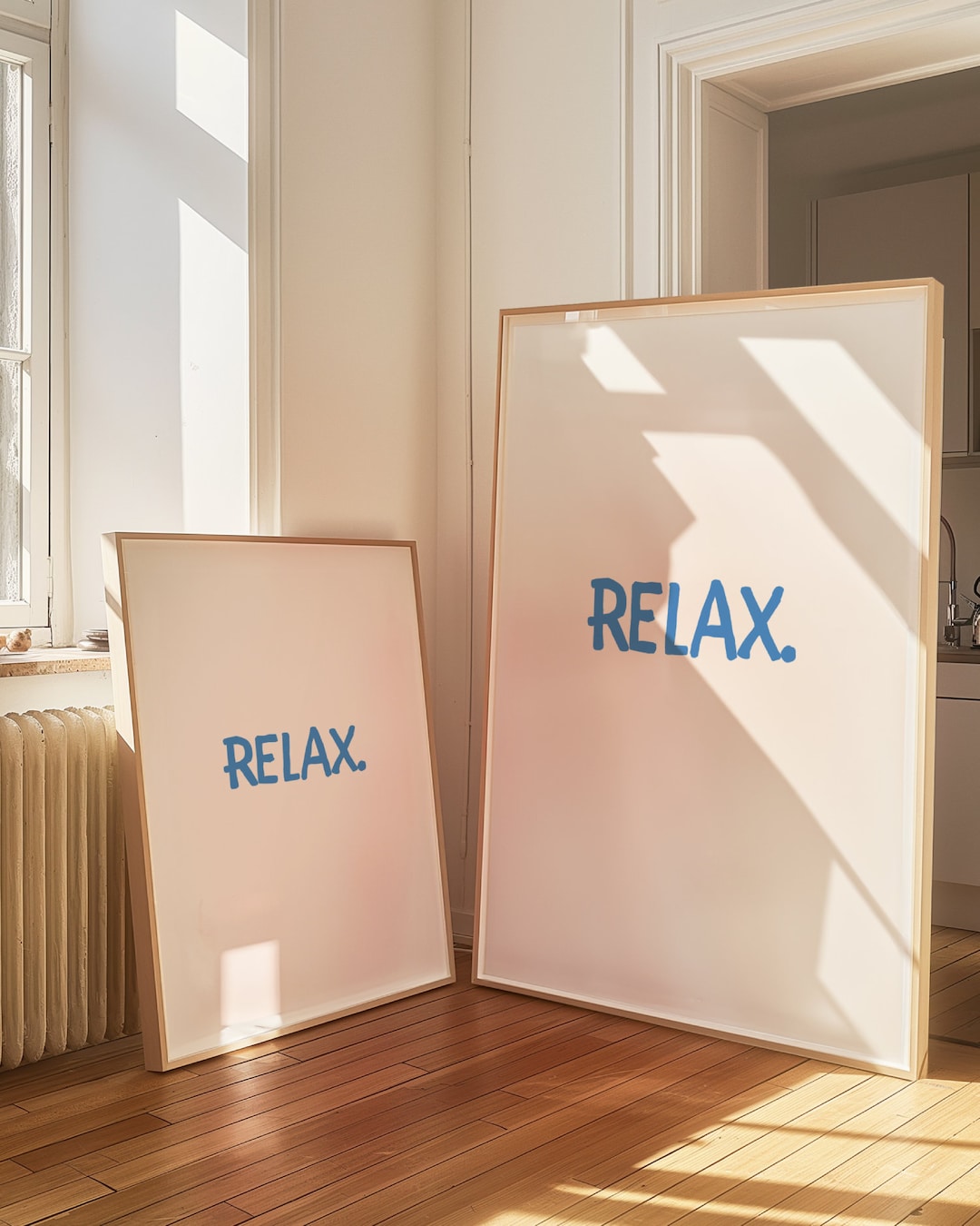 Relax Print, Calm Print, Relax Poster, Summer Prints, Beach Quotes ...