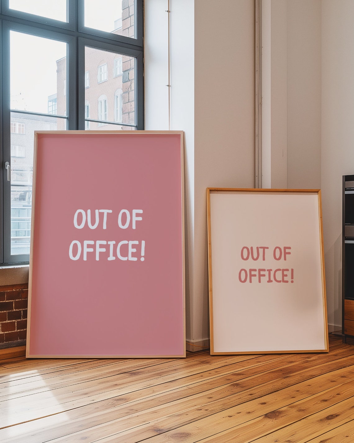 Out of Office Print, Out of Office Poster, Out of Office, Holidays ...
