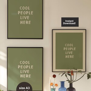 Home Quote Printable, Funny House Wall Art, Cute Apartment Decor, New ...