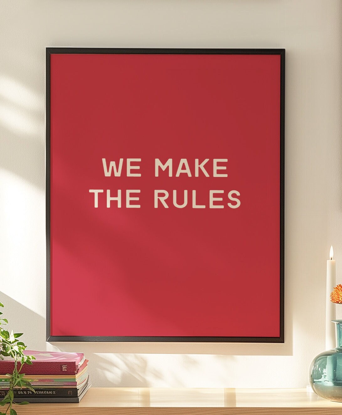 Our Place Print, Our Place Poster, This is Our Place Sign Wall Art ...