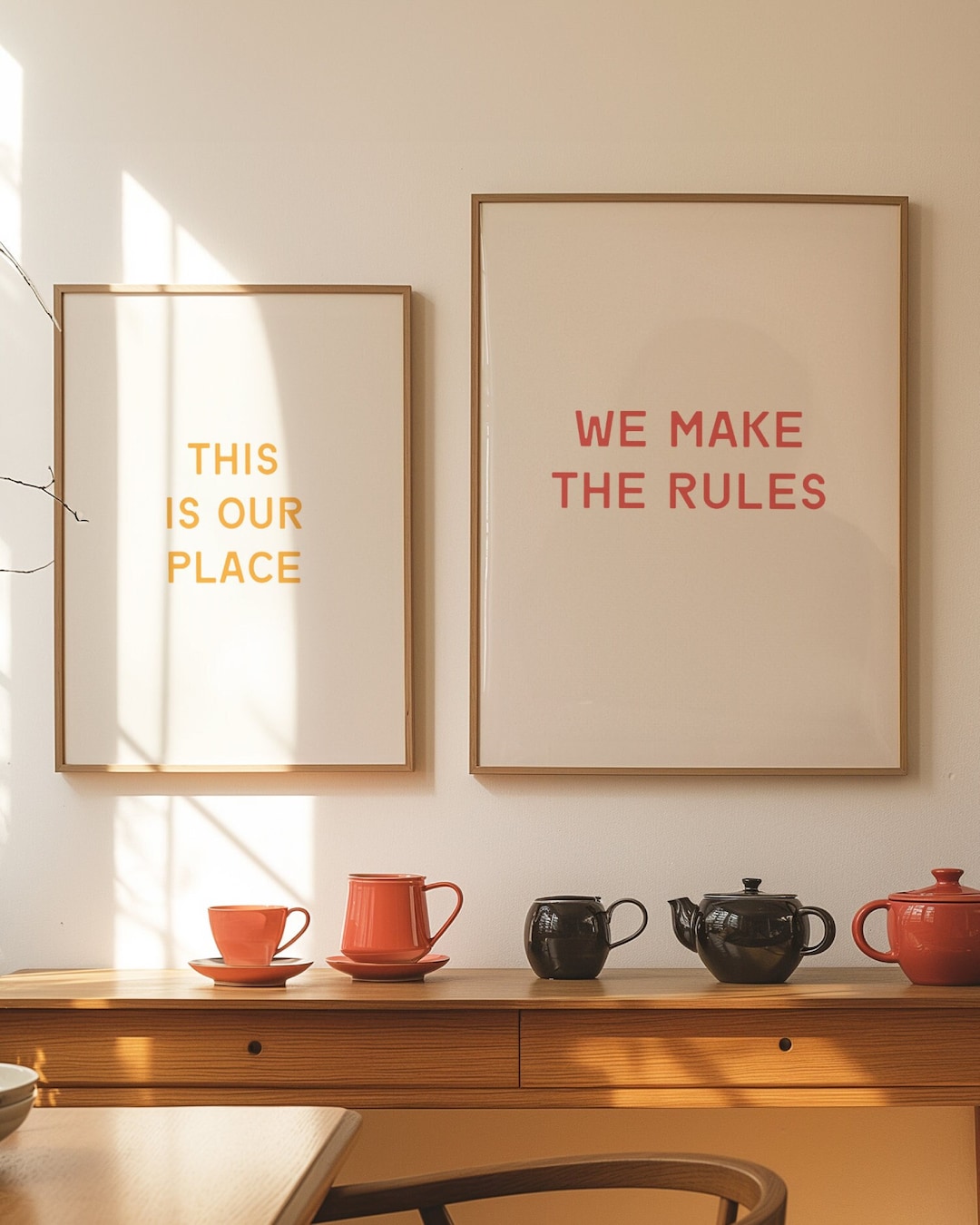 Our Place Print, Our Place Poster, This is Our Place Sign Wall Art ...
