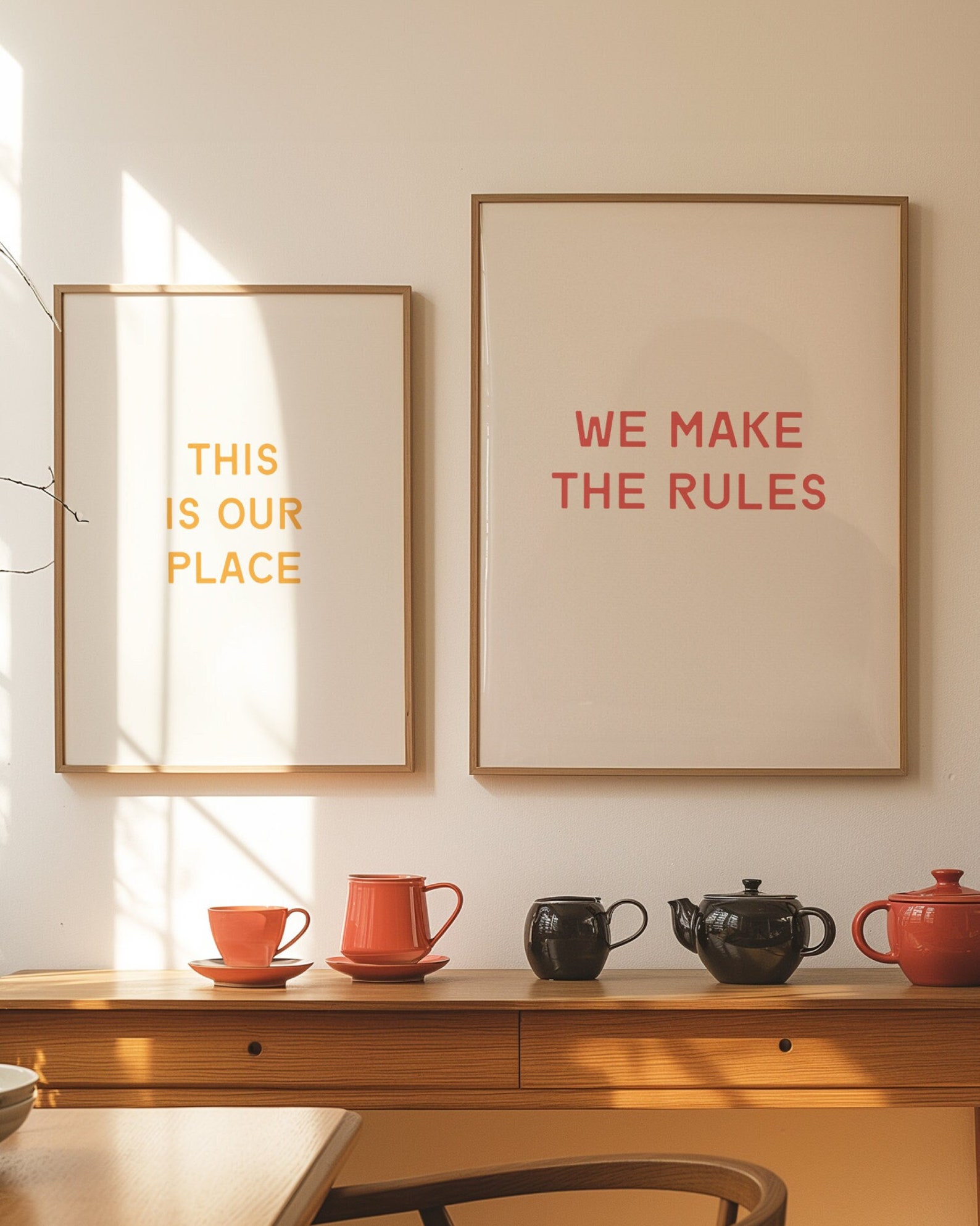 Our Place Print, Our Place Poster, This is Our Place Sign Wall Art ...