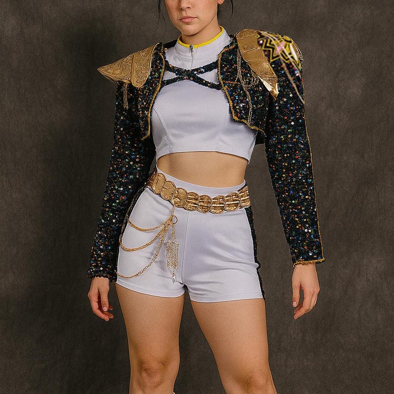 Kpop demon hunters costume rumi golden - Etsy.de