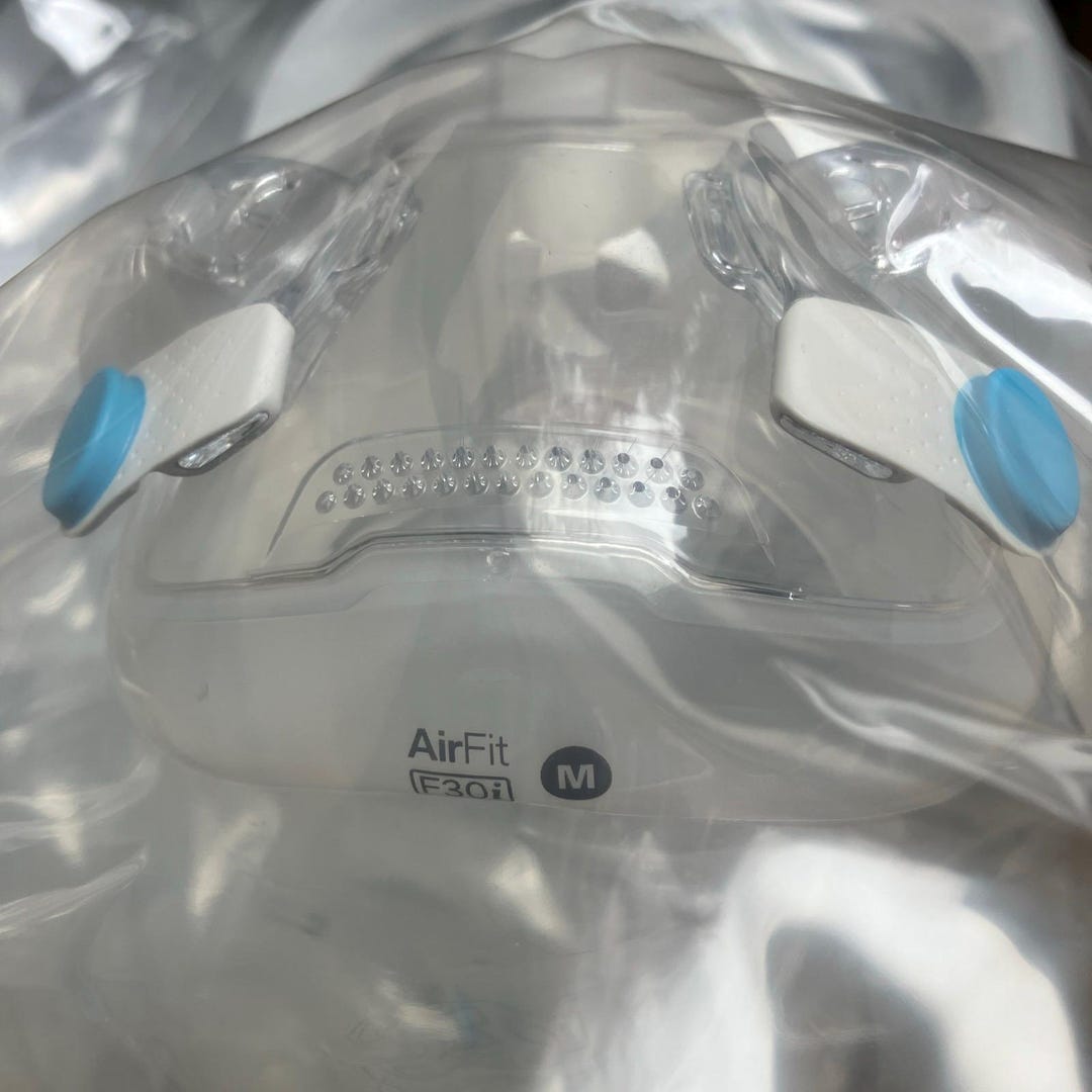 Resmed Airfit F30i Standard Frame Medium Cushion Without Headgear - Etsy