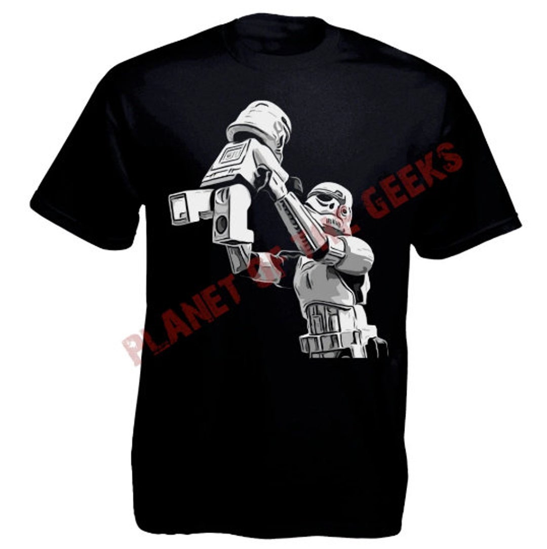 Funny Stormtrooper T-shirt - Galactic Dad Tee - Perfect Father's Day ...