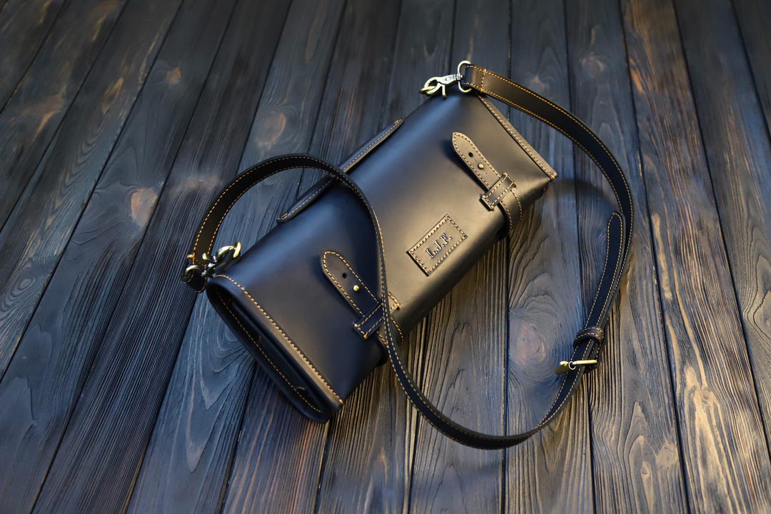 Leather Pipe Bag for 13 Inch Pipes - Handmade Tobacco Case,handmade X ...