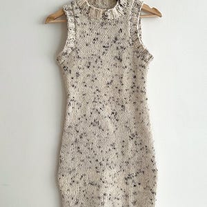 Beginner Friendly Knitting Pattern - Chunky Knit Dress - Fast Knit ...