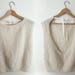 Sweater Knitting Pattern - Open Back Sweater - Easy Oversized Knit ...
