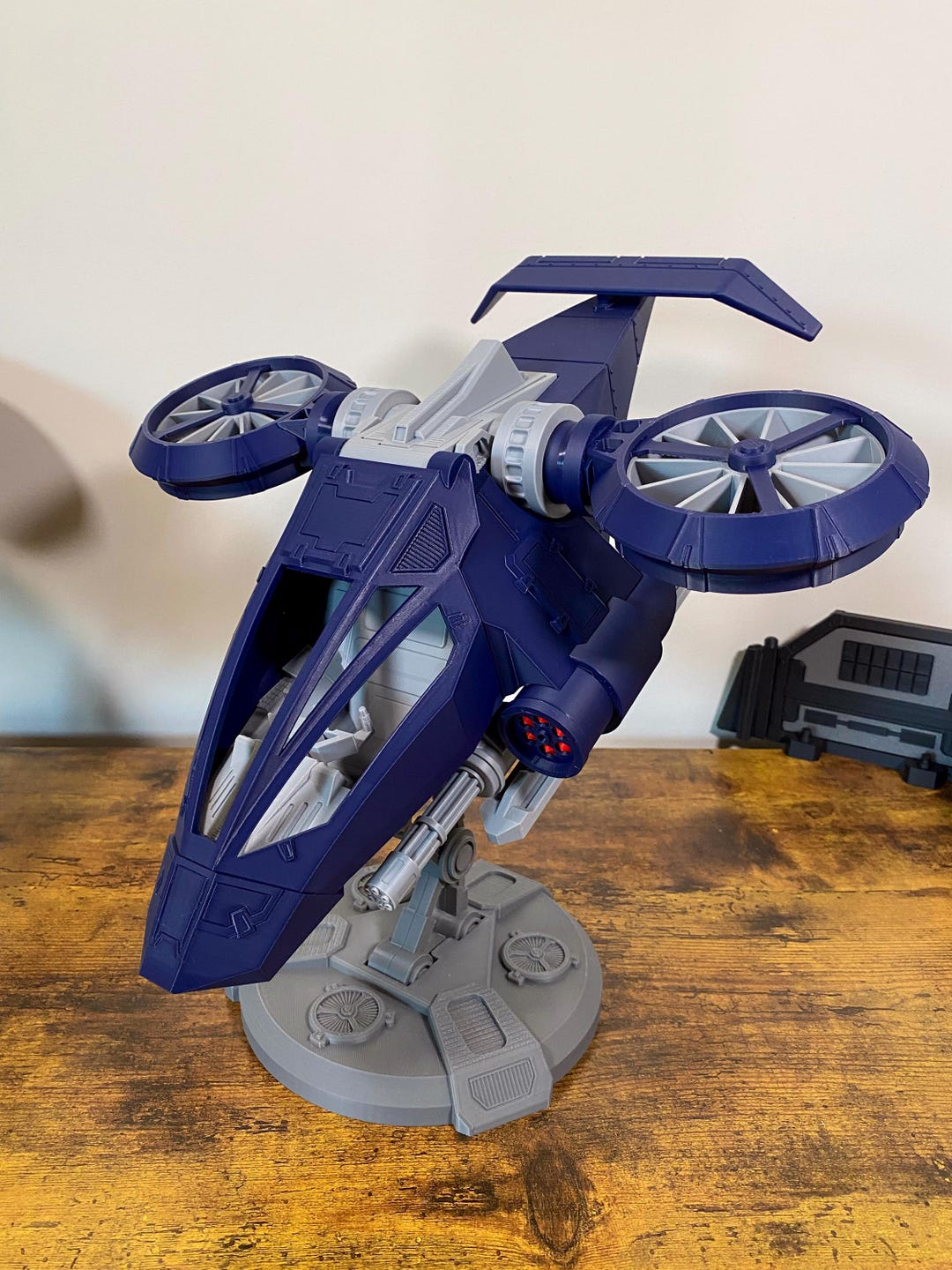 Classified Scale 1:12 - Raptor - Blue and Gray - 3d Printed - GI Joe ...