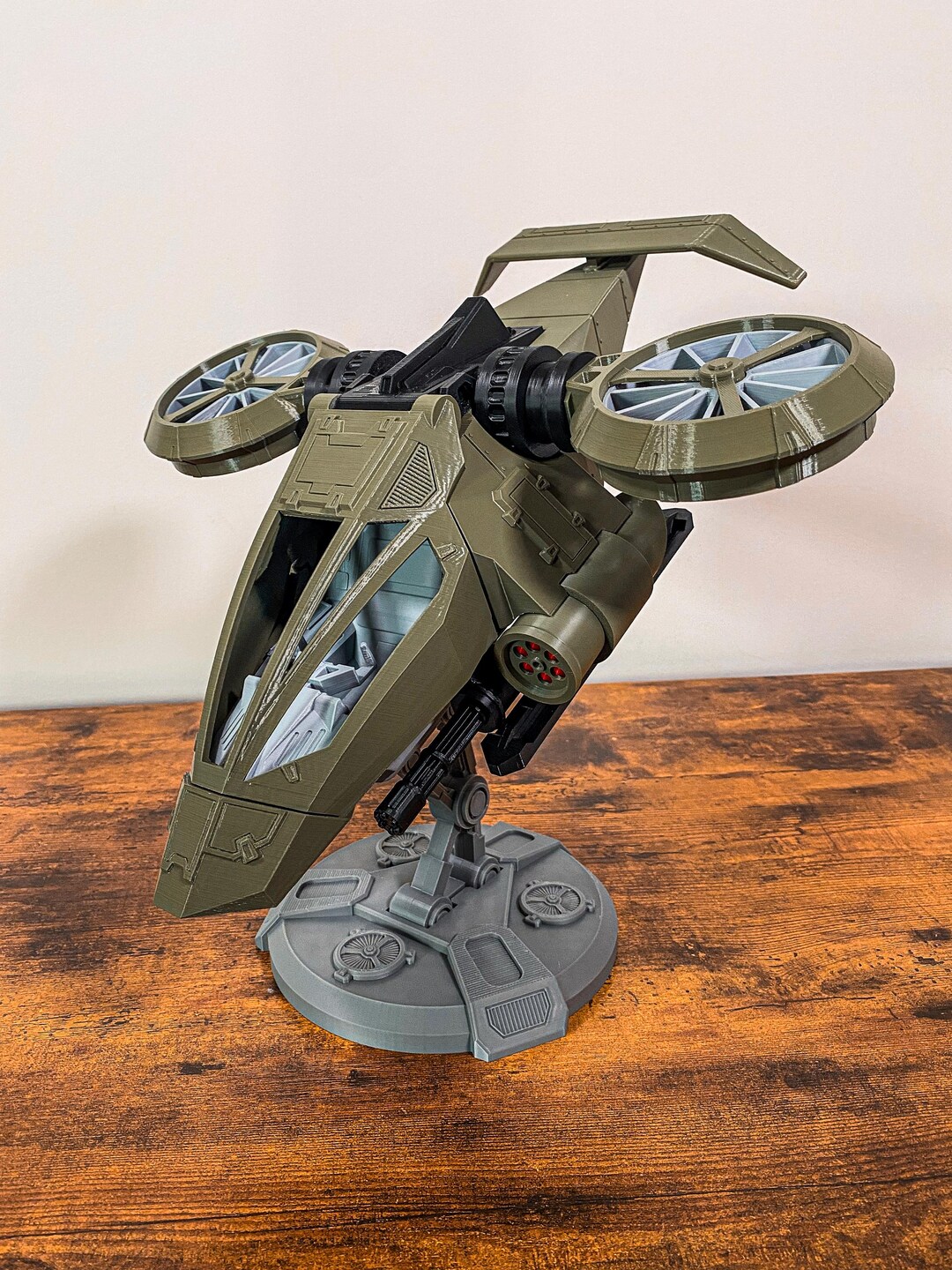 Classified Scale 1:12 - Raptor - Green - 3d Printed - GI Joe Cobra ...