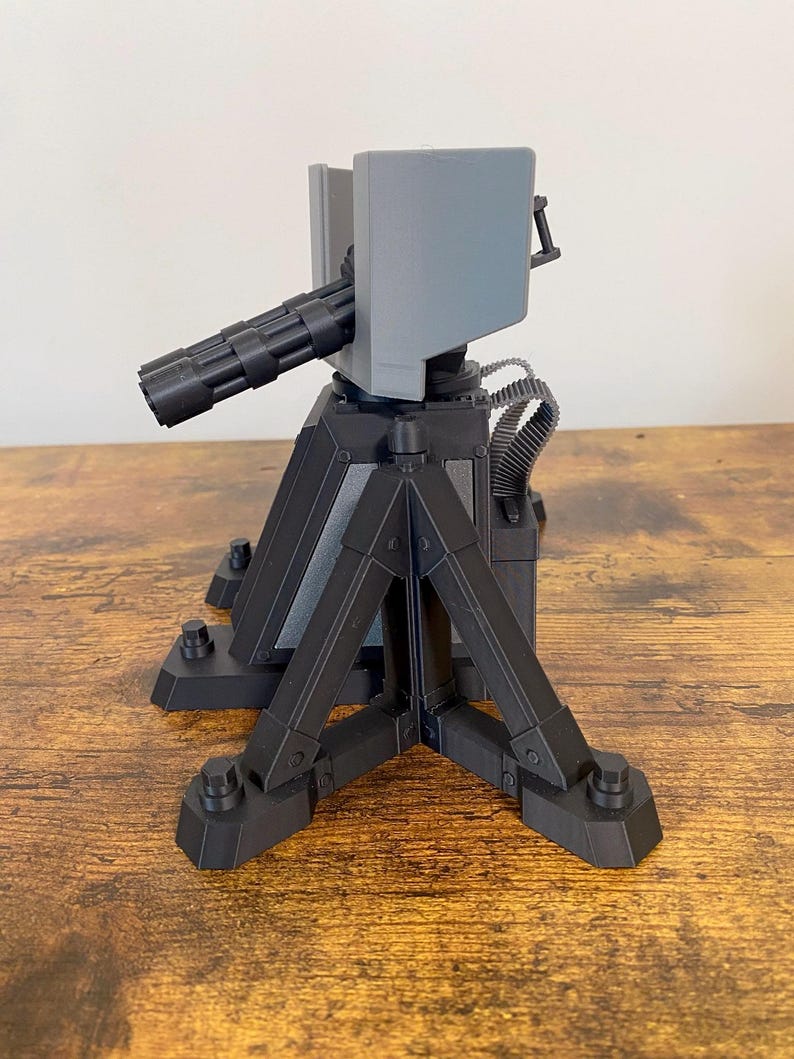 Classified Scale 1:12 - D.O.A - Multi Color Options - DOA - 3D Printed ...