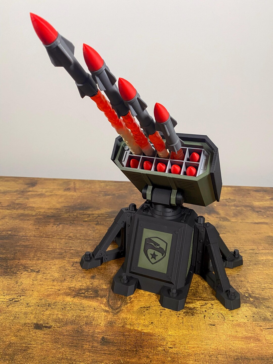 Classified Scale 1:12 - Sky Hammer - Green and Black - GI Joe Cobra ...