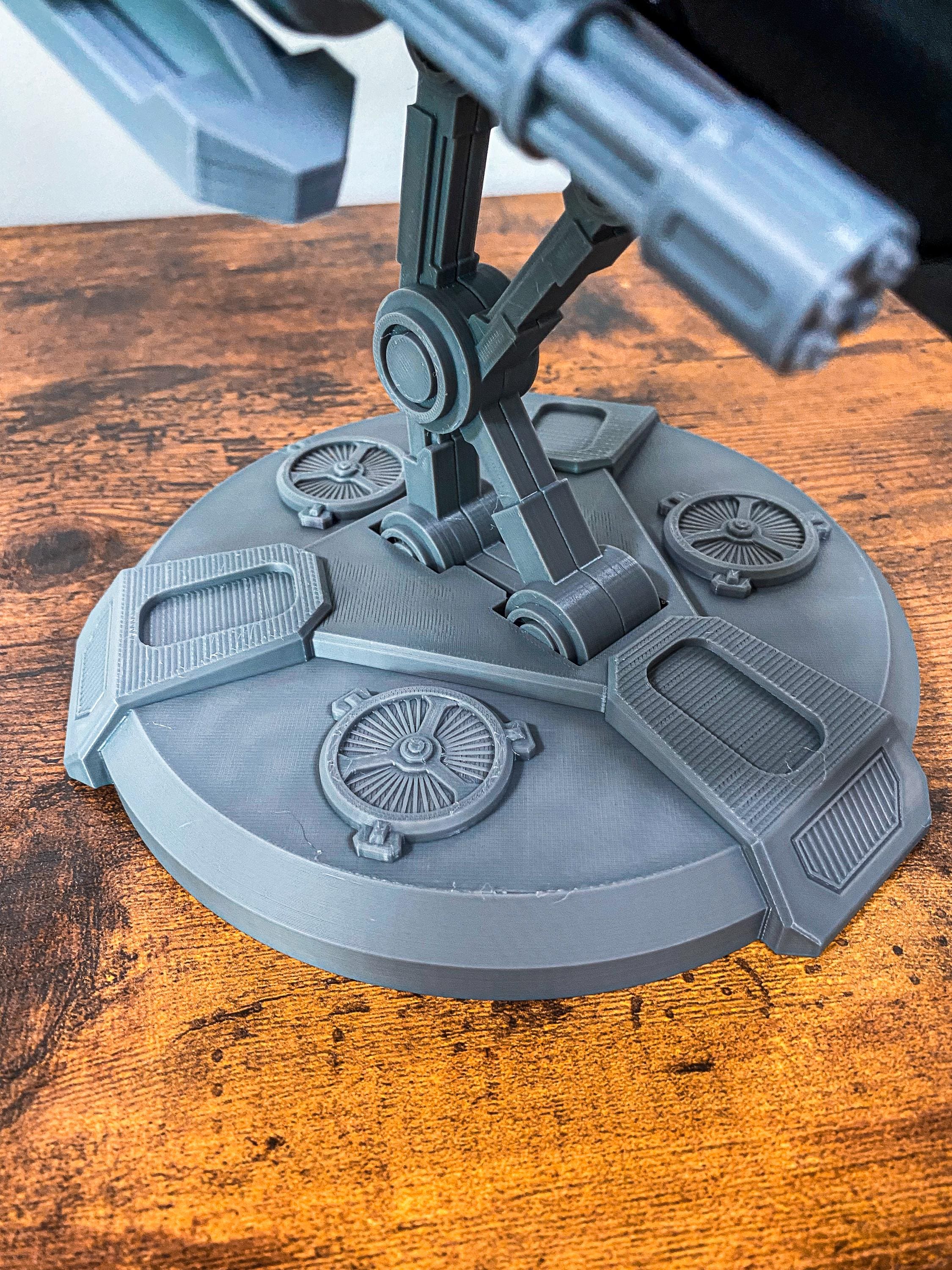 Classified - Raptor Stand - Gray - GI Joe Cobra Valaverse - Stand Only ...