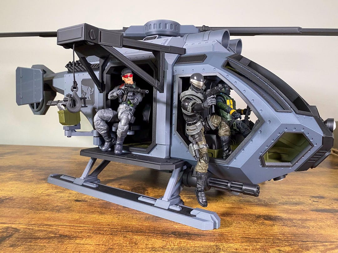 Classified Scale 1:12 - Shadow Hawk - Multiple Color Options - 3d ...