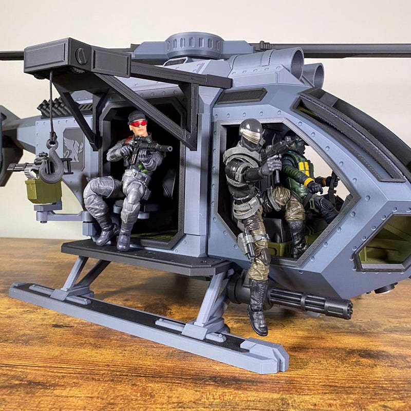 3d Models Gi Joe - Etsy