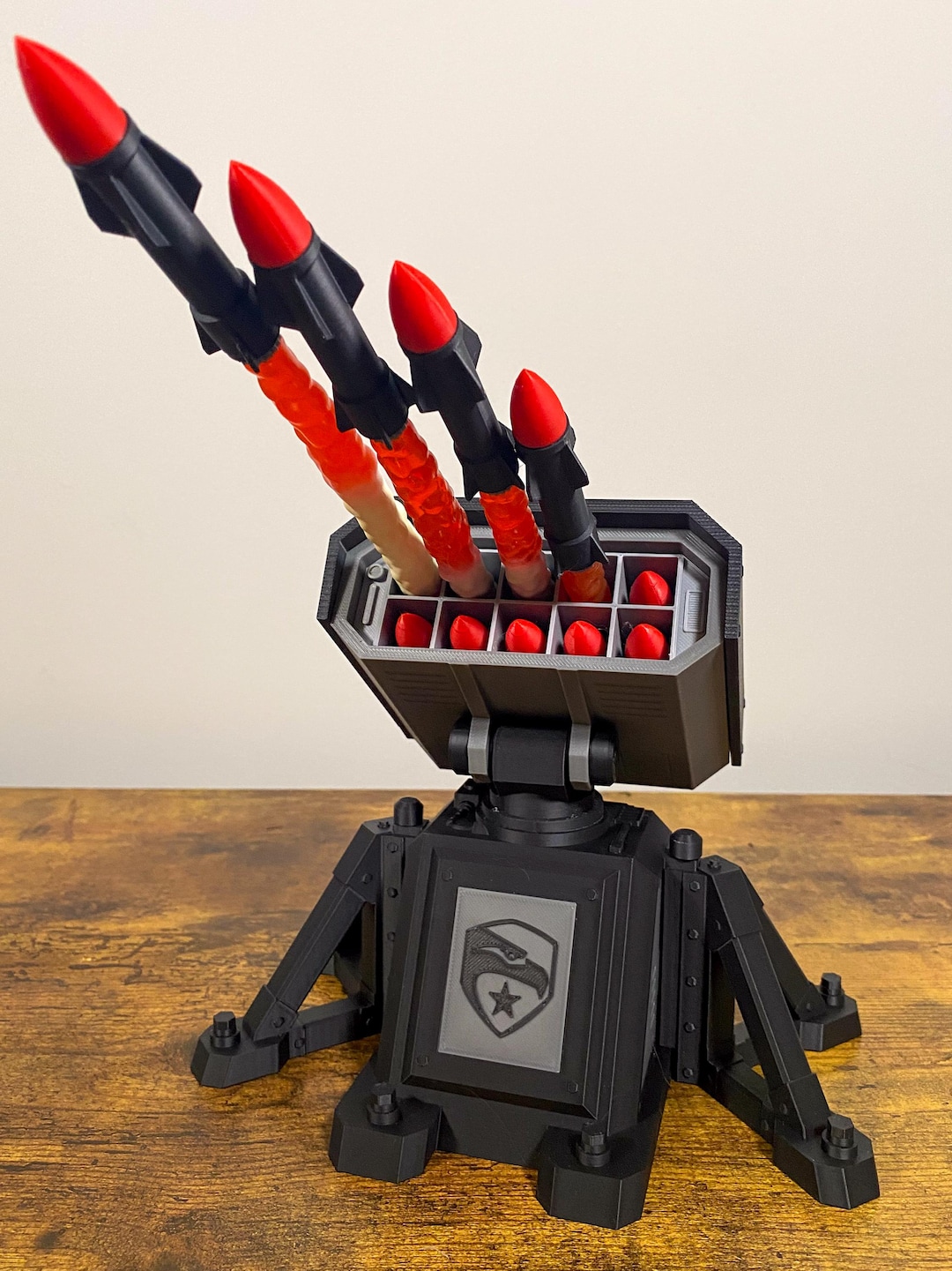 Classified Scale 1:12 Sky Hammer Gray and Black GI Joe Cobra Valaverse ...