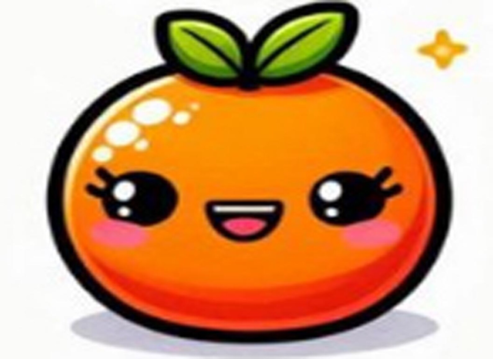 Fruit Clip Art, Cute Fruit Graphics, Kawaii Banana, Strawberry PNG ...