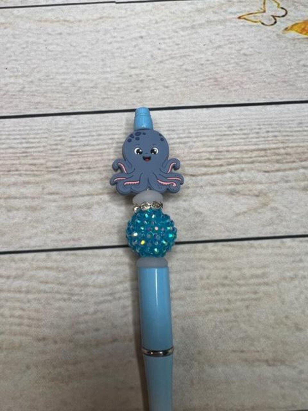 Octopus Pen - Etsy