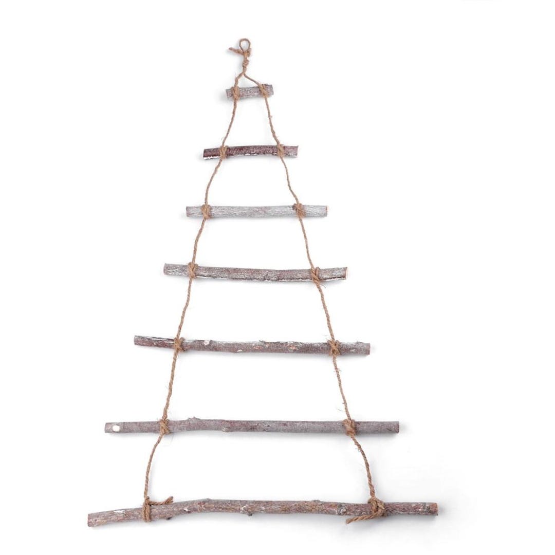 Wooden Christmas Tree for Hanging and Decorating and for Gift Tree Wood ...