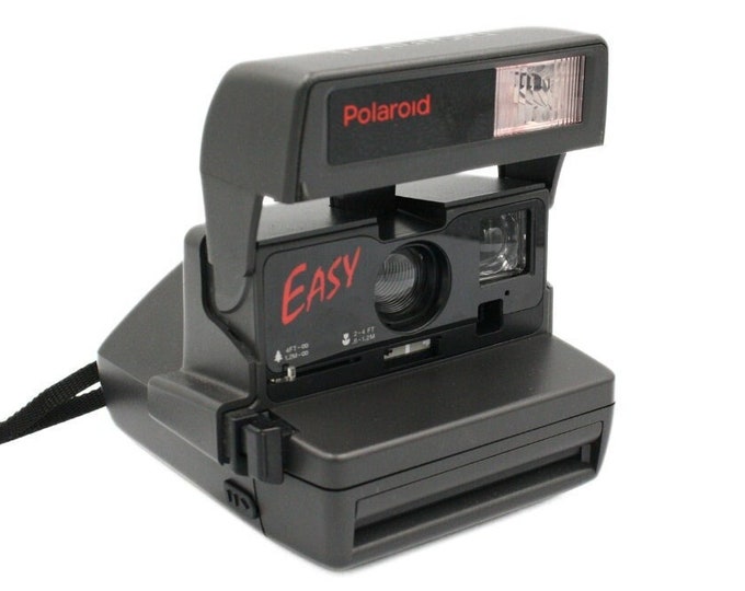 Vintage Polaroid Camera 600 Easy Instant 600 Film Camera Film TESTED ...