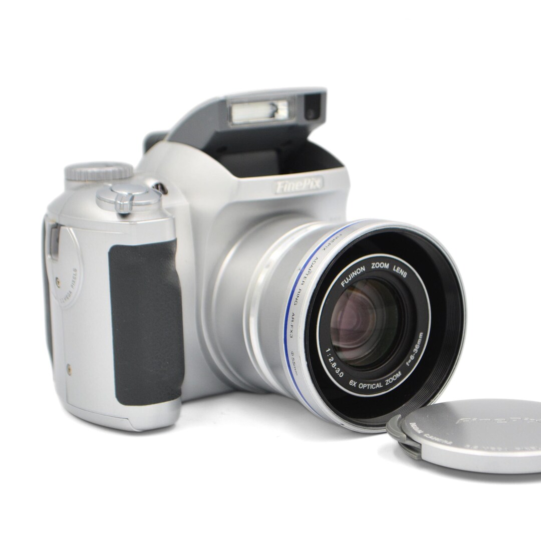 Y2K Digicam Fujifilm Finepix Digital Camera Vintage Digicam Tested ...