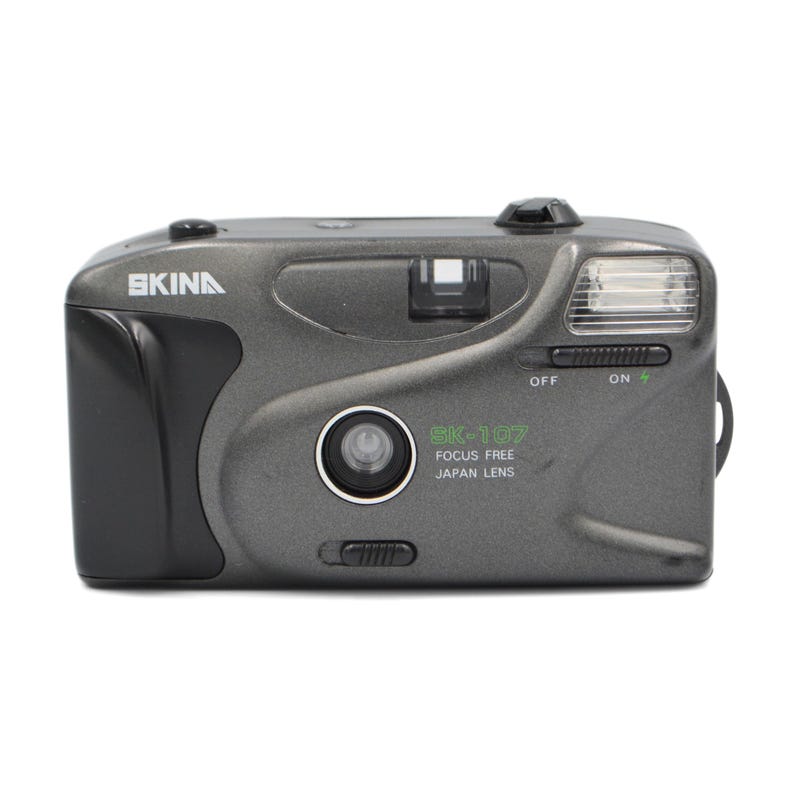 90s Vintage Compact 35mm Point and Shoot Analog Film Camera Film TESTED ...
