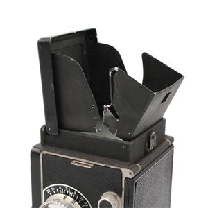 Vintage Medium Format Camera Semflex Otomatic 35B TLR Camera Twin Lens Reflex Camera 120mm Film ...